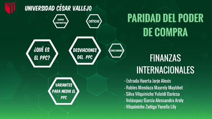 GRUPO 10 PARIDAD DEL PODER DE COMPRA by MAYBHET ROBLES on Prezi