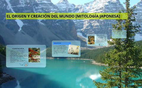 EL ORIGEN Y CREACIÓN DEL MUNDO by Luis Estañol