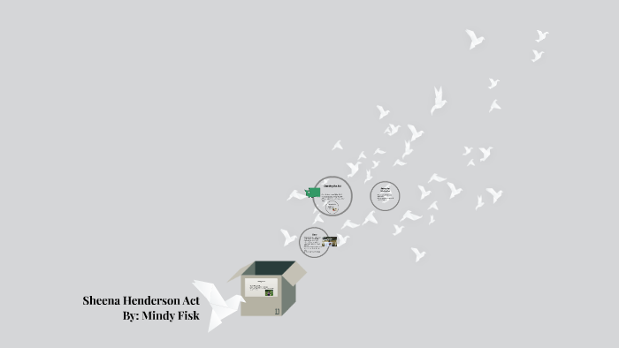 Sheena Henderson Act by Mindy Fisk on Prezi