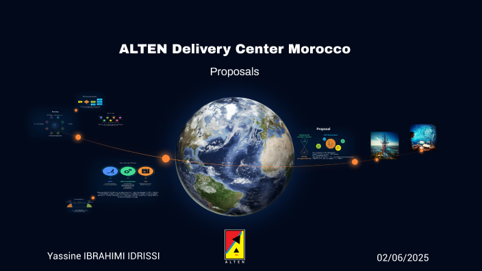 ALTEN Delivery Center Morocco by BADR NOUARI on Prezi