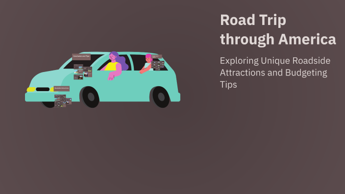 Road Trip through America by Simon Desue on Prezi