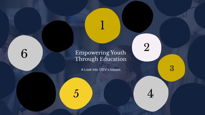 Empowering Youth Through Education by İrem Nur ATAÇ on Prezi