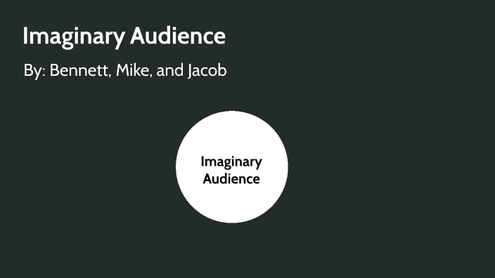 Psych Imaginary Audience by Jacob Voxland on Prezi