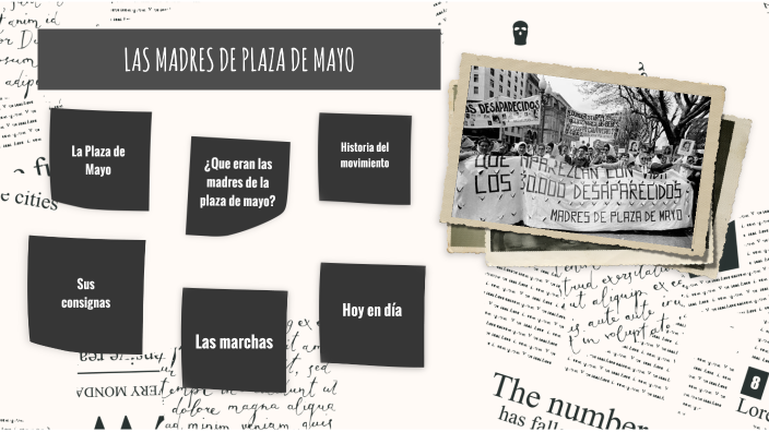 LAS MADRES DE LA PLAZA DE MAYO by Mallaury Daudon on Prezi