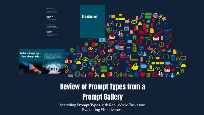 Review of Prompt Types from a Prompt Gallery by Joshan V Reddy on Prezi