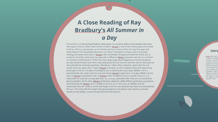 Life of Pi vs. All Summer in a Day by amanda lum on Prezi