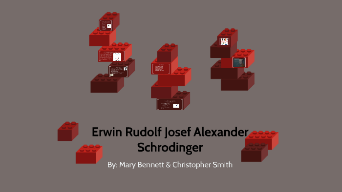 Erwin Rudolf Josef Alexander Schrodinger by Christopher Smith on Prezi