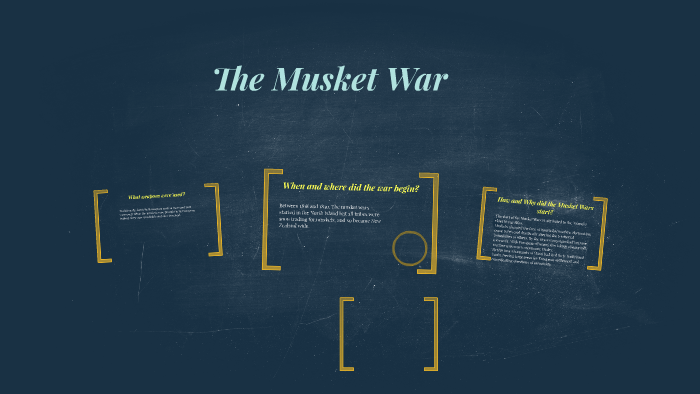 The Musket War by Jarq Paul on Prezi