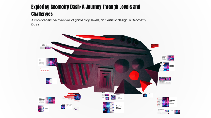 Exploring Geometry Dash: A Journey Through Levels and Challenges by dan ...