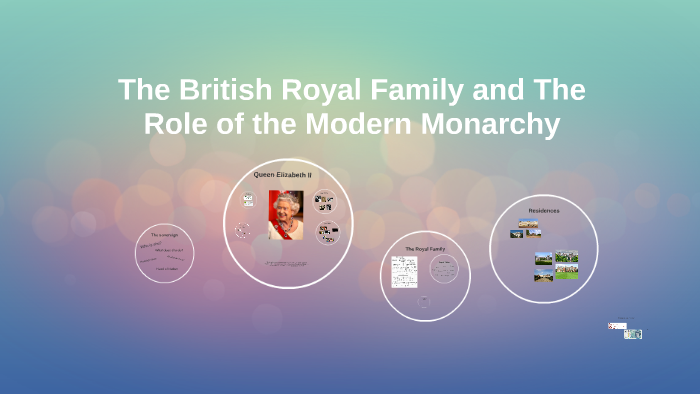 The British Royal Family and The Role of the Modern Monarchy by Julcsi ...