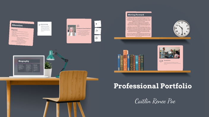Professional Portfolio by Caitlin Poe on Prezi