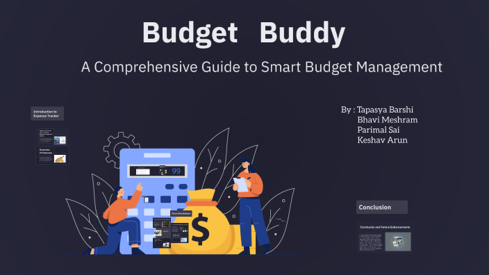 Expense Tracker in Java by Tapasya Barshi on Prezi