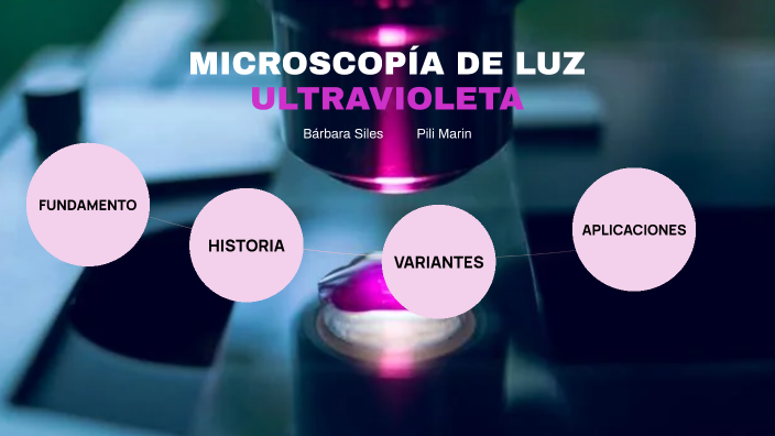Microscopía de Luz Ultravioleta by Bárbara Siles Ruiz on Prezi