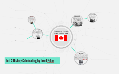 Change in Canada from 1945 to 1982 by Jared Ecker on Prezi