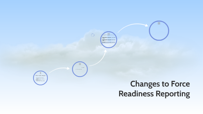 Changes to Force Readiness Reporting by Richard Avery on Prezi