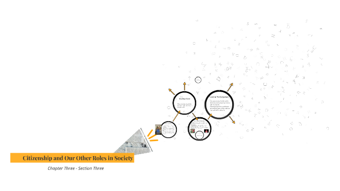 Citizenship and Our Other Roles in Society by ute cline on Prezi