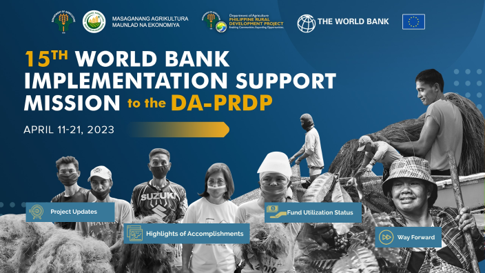 PRDP 15th WB-ISM Report by Dir. Shandy Hubilla by prdp online on Prezi