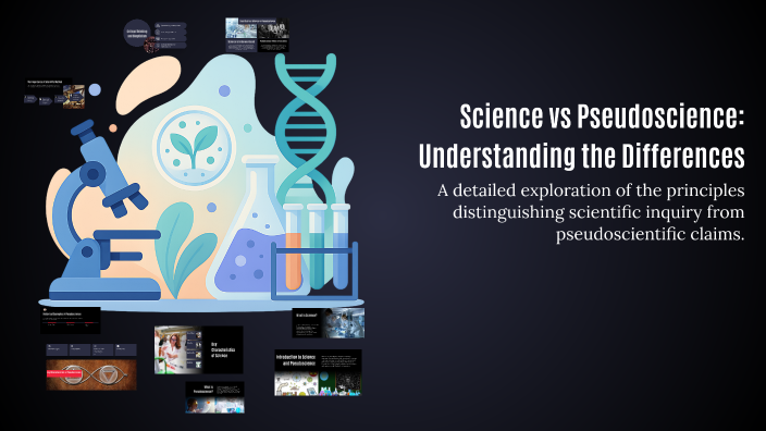 Science vs Pseudoscience: Understanding the Differences by LIAO JING ...
