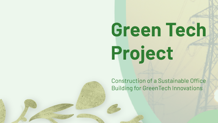 Green Tech Project by Santosh Kumar Subramani Prakash on Prezi