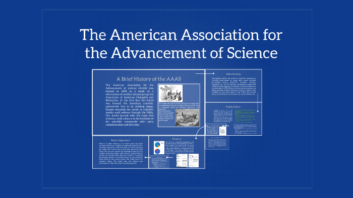 History of the AAAS by Nathan Jackson on Prezi