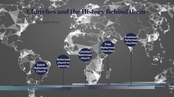 The History of what Started as The Dutch Reformed Church by Caleb Kleyn ...