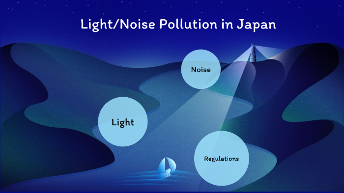 Light/Noise Pollution in Japan by fluffy paws on Prezi
