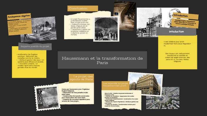 Haussmann et la transformation de Paris by nathan garcia on Prezi
