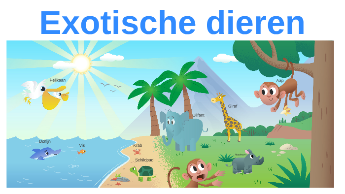 Exotische dieren by Jeffrey Dalgleish on Prezi