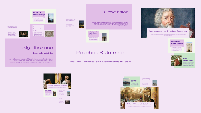 Prophet Suleiman by Jenan Muhammad on Prezi