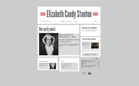 Elizabeth Candy Stanton by Sadee Jack on Prezi