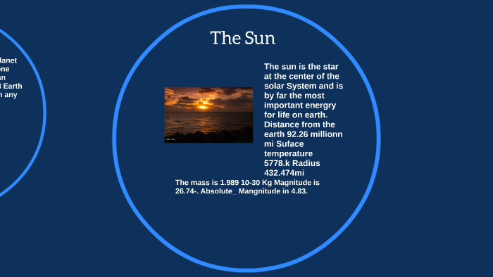 The Sun by Aaliyah jenkins on Prezi