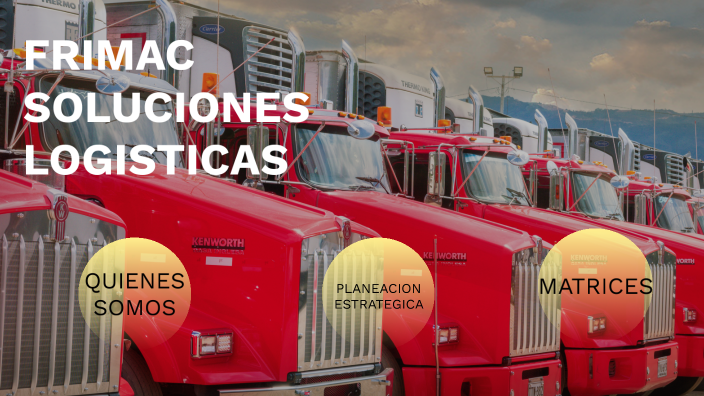 PRESENTACION FRIMAC. by carlos perdomo on Prezi