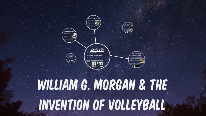 William G. Morgan & The Invention of Volleyballl by Delaney Zuniga on Prezi