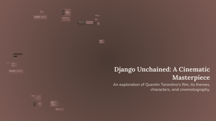 Django Unchained: A Cinematic Masterpiece by jihad Renno on Prezi