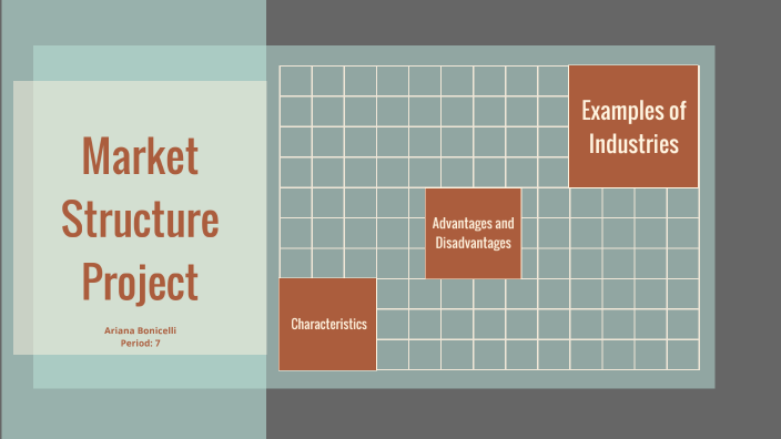 Market structure Project by ariana bonicelli on Prezi