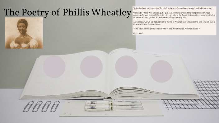 The Poetry of Phillis Wheatley by Tiffany Solod on Prezi