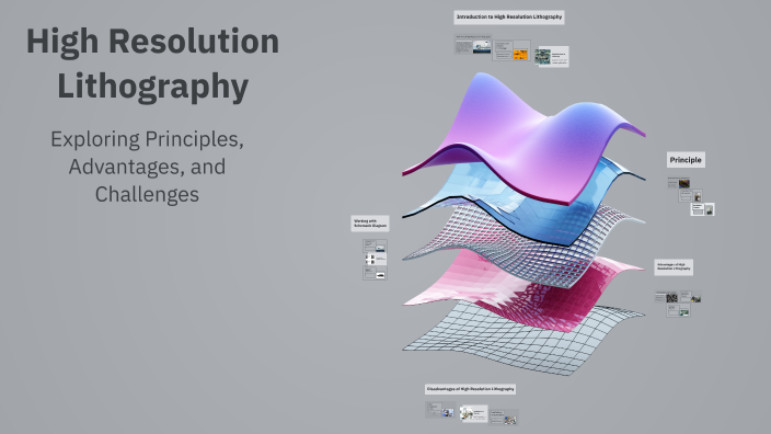 High Resolution Lithography by SE_B_26 Soham on Prezi