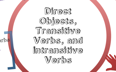 Direct Objects, Transitive Verbs, and Intransitive Verbs by Kelli Brown ...