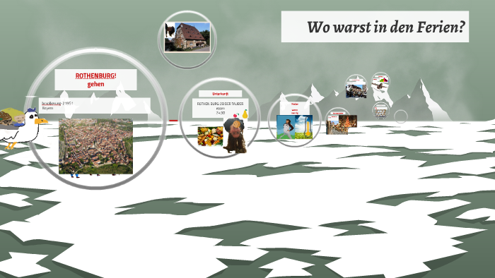 Wo warst in den Ferien? by Ariah Davis on Prezi