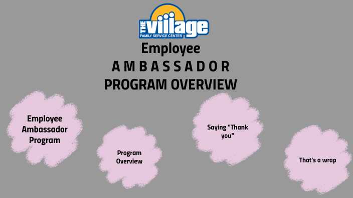 Employee Ambassador Program by georgina orn on Prezi