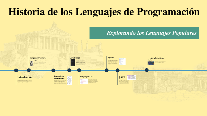 La historia de los lenguajes de programación by Alejandro Gabrielle Gonz lez Dumitru on Prezi