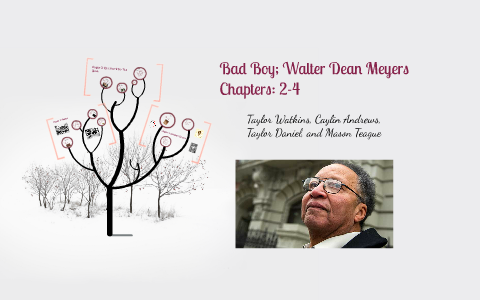 Bad Boy; Walter Dean Meyers by Taylor Watkins on Prezi