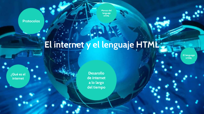 El internet y el lenguaje HTML by Omar El habti on Prezi