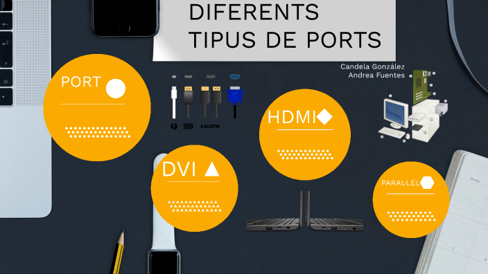 Els diferents tipus de ports by Candela González on Prezi
