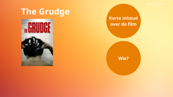 The Grudge by on Prezi