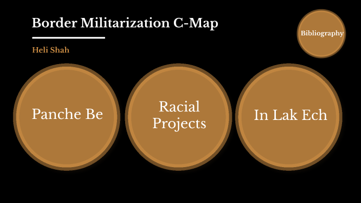 Border Militarization C-Map by Heli Shah on Prezi