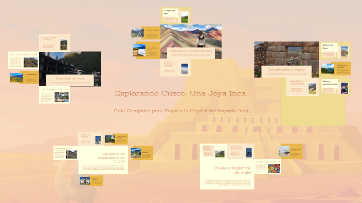 Explorando Cusco: Una Joya Inca by Lucía on Prezi