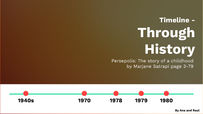 Persepolis Timeline by Ana Campos on Prezi