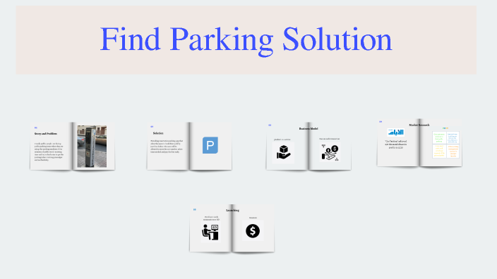Find parking Solution by esraa anwar on Prezi