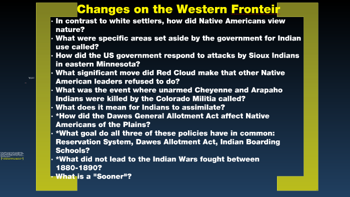 USH 5.1 Cultures Clash on the Plains by Neil Phillips on Prezi